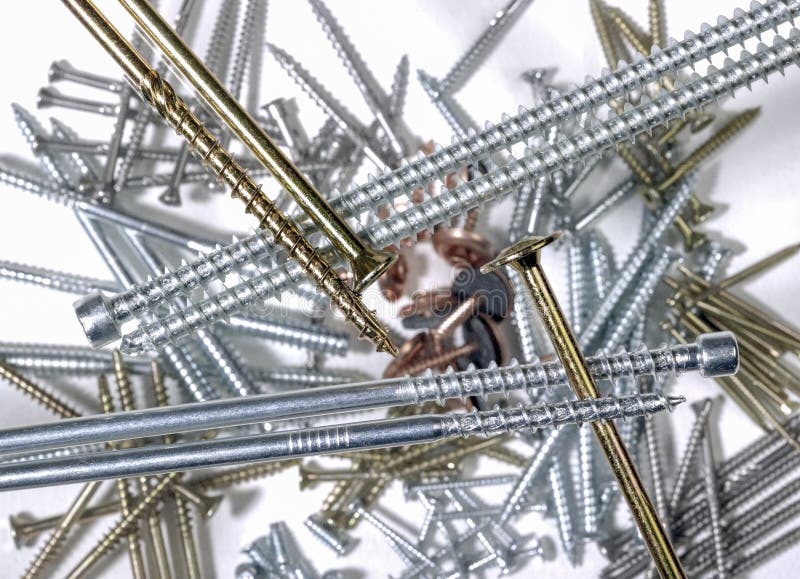 Lots of screws stock photo. Image of equipment, work - 77863642