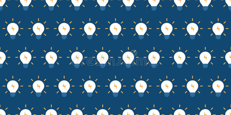 Light Bulbs Seamless Texture Stock Illustrations – 724 Light Bulbs ...