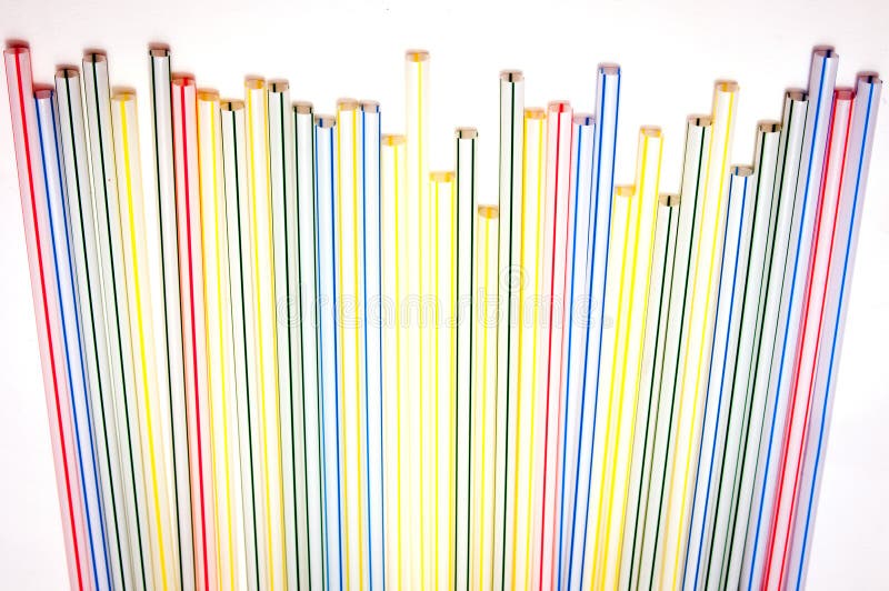 Lots of straws stock image. Image of straws, drink, effect - 50093337