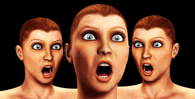 Lots of Faces stock illustration. Illustration of faces - 8083197