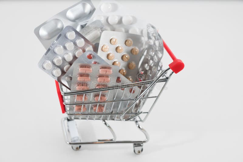 Lots of Tablets in Blisters Stock Photo - Image of illness, healthy ...