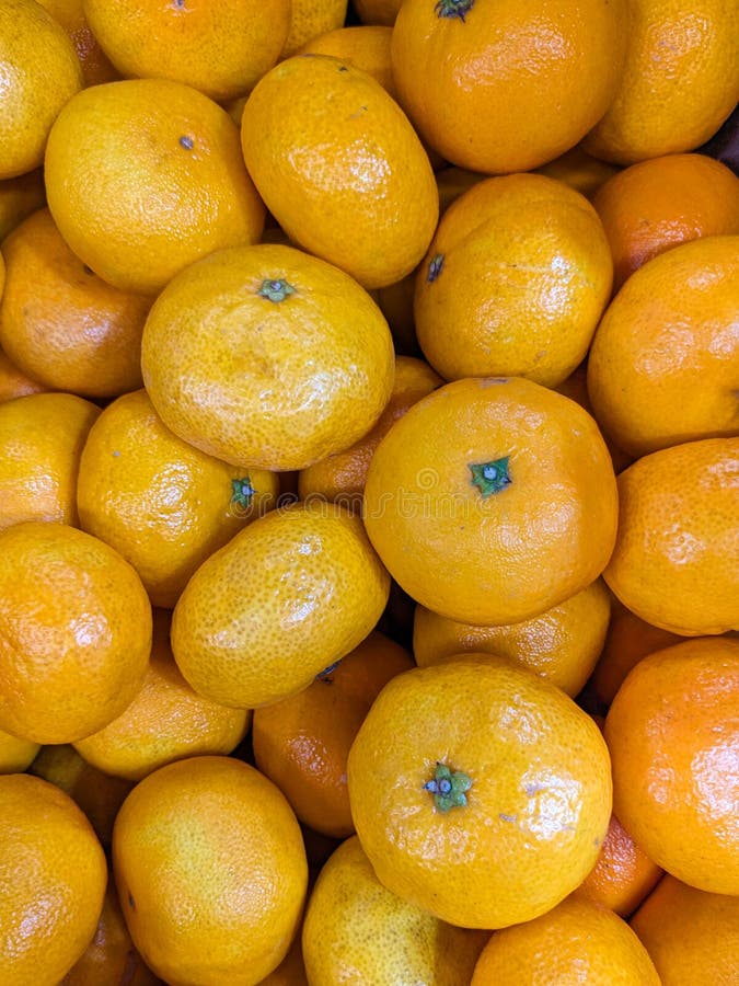Lots of Tangerines Vertical Photo Top View Stock Image - Image of juicy ...