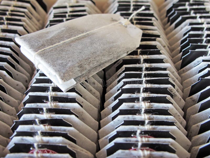 Lots of tea-bags stock image. Image of health, grey, diet - 17157703