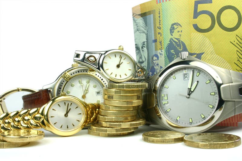 Lots of Time and Money stock image. Image of effective - 310249