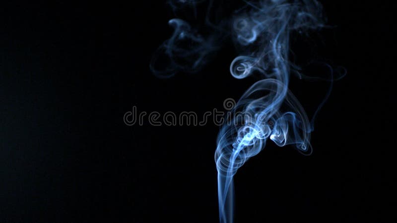White Smoke Filling the Screen Stock Footage - Video of ultra, black ...