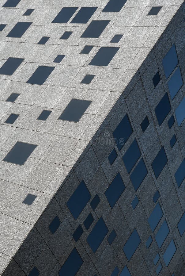 Lots of Windows on an Abstract Modern Skyscraper Stock Photo - Image of ...