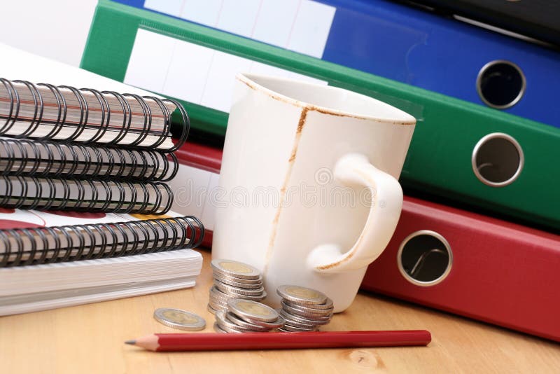 Lots of work! stock photo. Image of coffee, organization - 4684688