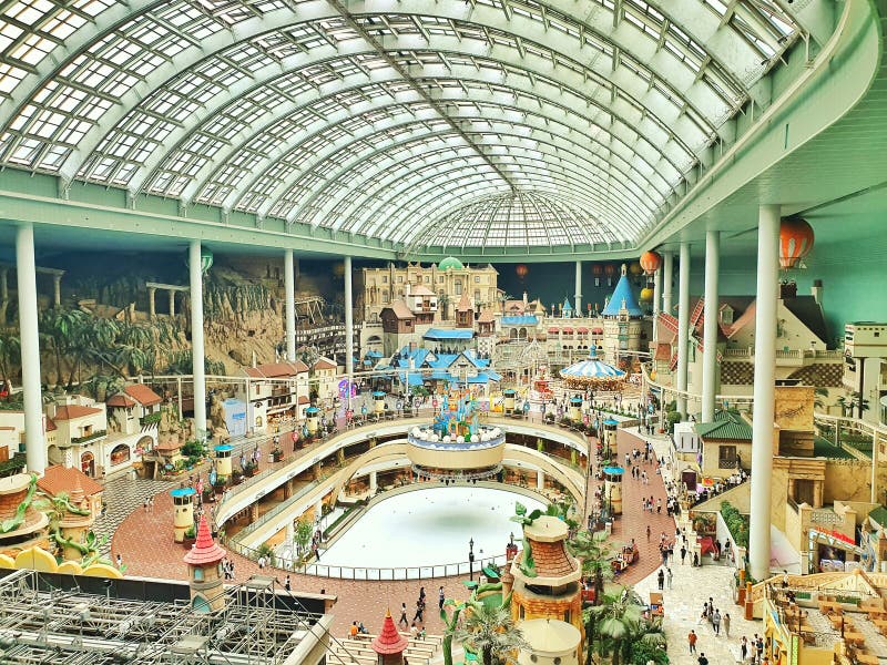 Lotte World Korea Map