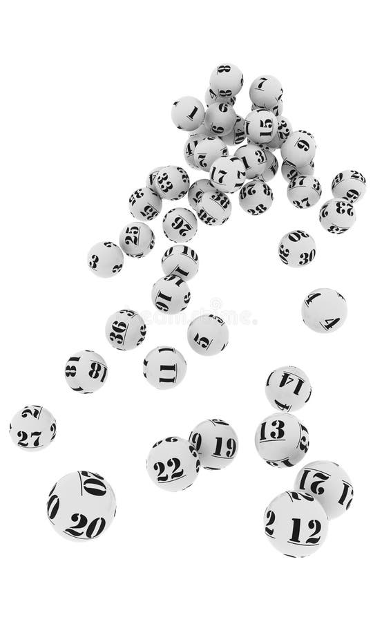 Lottery Balls stock illustration. Illustration of lottery - 174474290