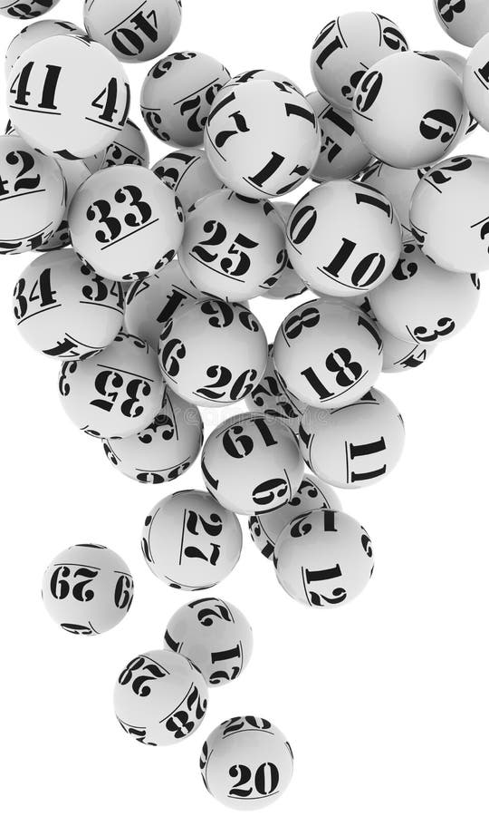 Lottery Balls stock illustration. Illustration of sign - 174703492
