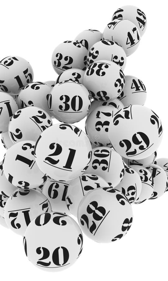 Lottery Balls stock illustration. Illustration of lucky - 174963930