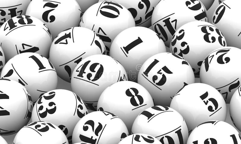 Lottery Balls stock illustration. Illustration of ball - 174180386
