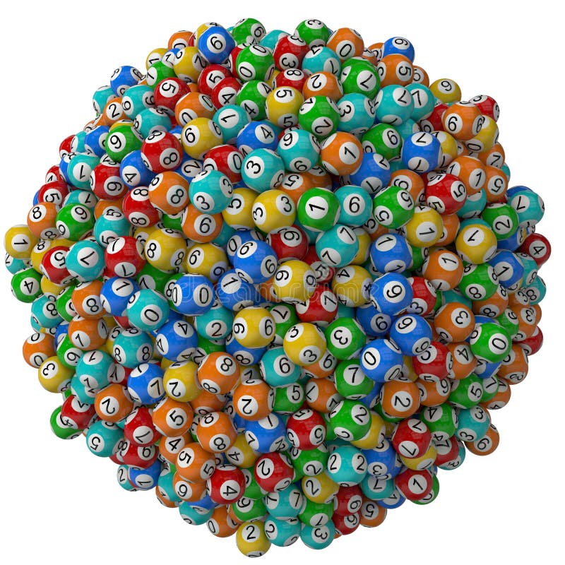 Random Colored Lottery Balls Stack Stock Illustrations – 7 Random ...