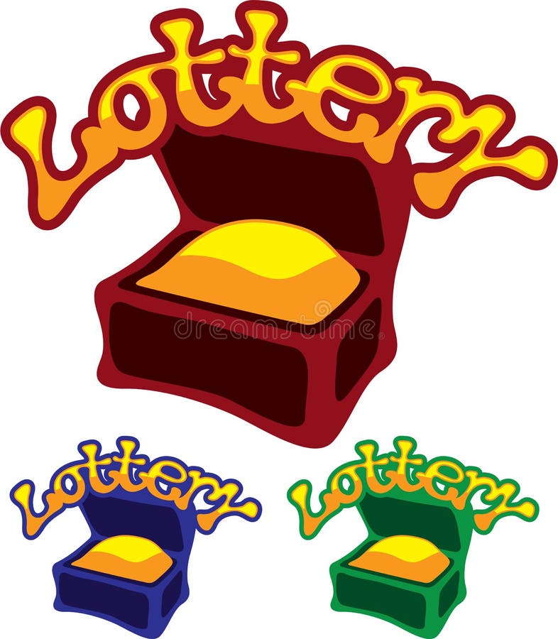 Lottery Chest stock vector. Illustration of container - 49276648