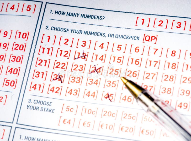 Lottery stock image. Image of ticket, diagram, handwriting - 354986973