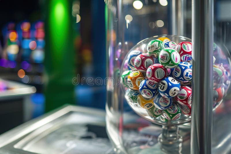 Lottery Balls Machine Stock Illustrations – 506 Lottery Balls Machine ...