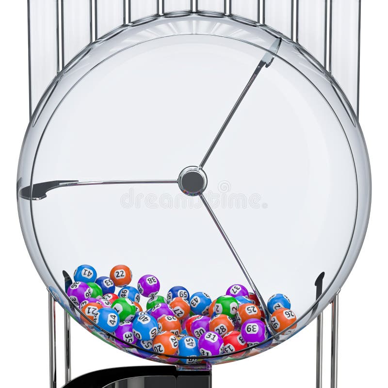 Balls Lottery Machine Stock Illustrations – 395 Balls Lottery Machine ...
