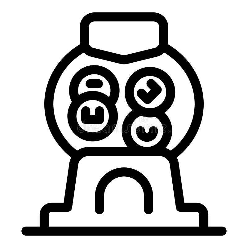 Lottery Balls Machine Stock Illustrations – 502 Lottery Balls Machine ...