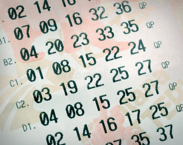 Lottery Numbers stock image. Image of ticket, number, lucky - 5322791