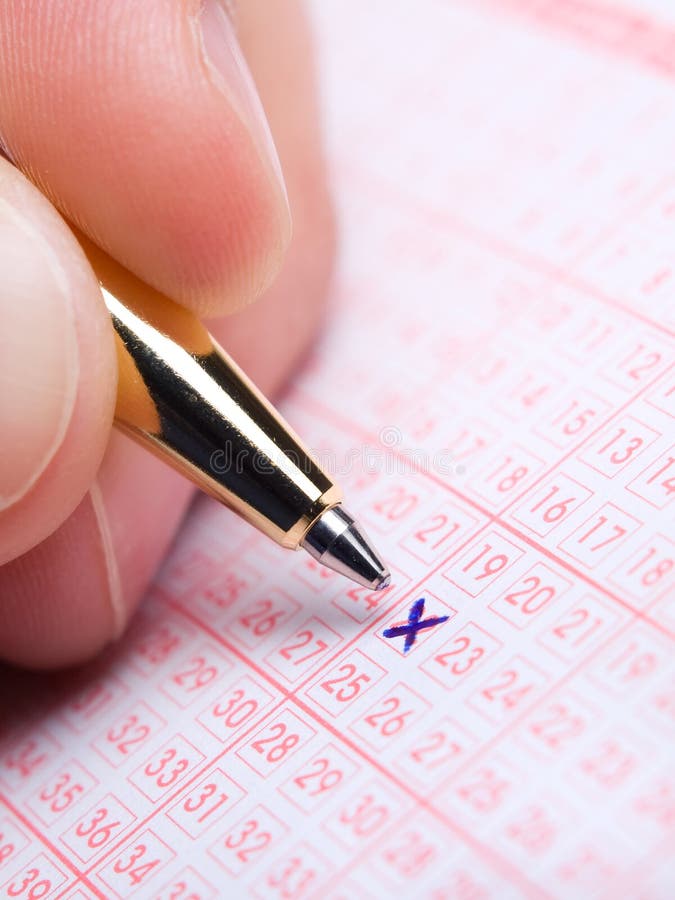 Lottery ticket stock photo. Image of investment, game - 13877738