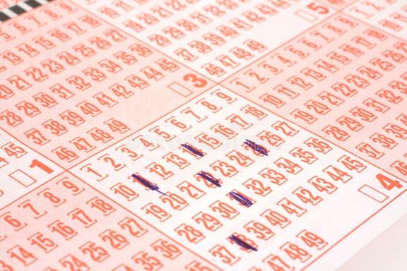 Lottery ticket stock photo. Image of choice, sheet, game - 2719578