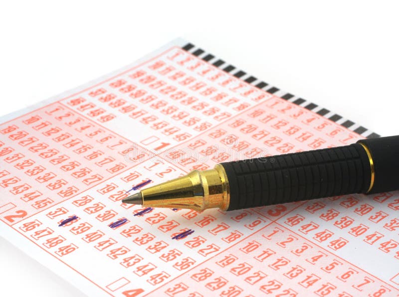 Lottery ticket stock image. Image of gamble, game, luck - 6268047