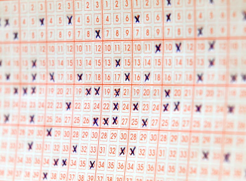 Lottery ticket stock photo. Image of form, opportunity - 17381144