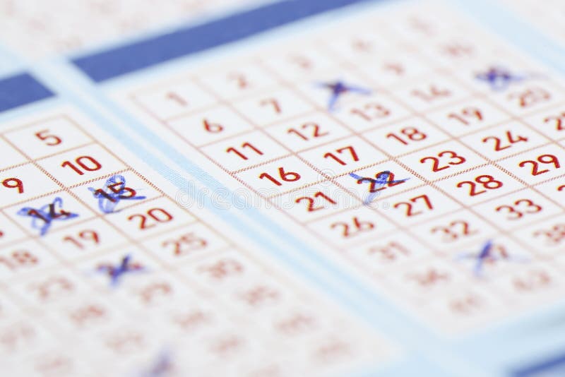 Lottery ticket stock photo. Image of lose, betting, closeup - 172504256
