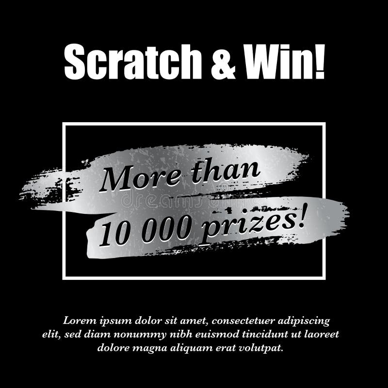 Scratch Lottery Ticket Vector Design Template Stock Illustrations – 138 ... Scratch Lottery Ticket Vector Design Template Stock Illustrations – 138 ...