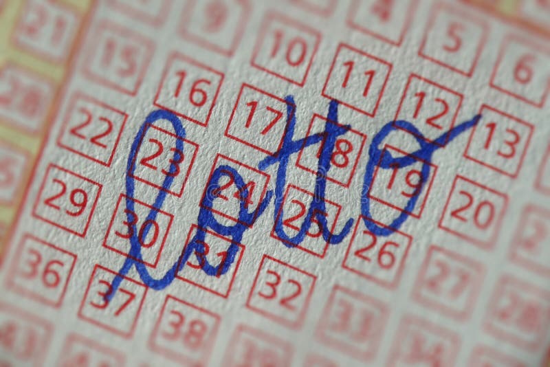 Lottery ticket stock photo. Image of fortune, gamble - 16486714