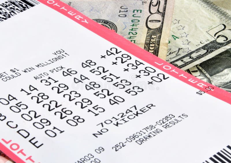 Lottery winnings stock image. Image of power, rich, numbers - 8417695