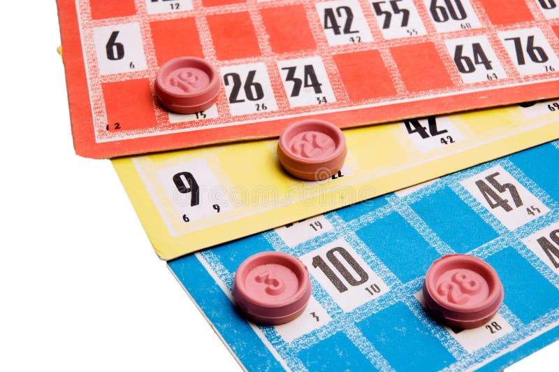 Lotto stock image. Image of boardgame, cell, number, interest - 14867239
