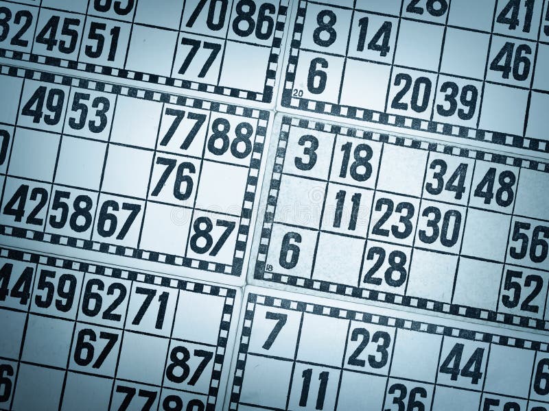 Lotto Background stock image. Image of card, games, figure - 28644267