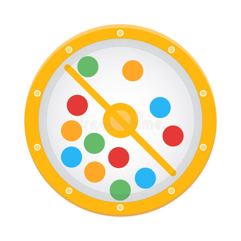 Lotto Drum,bingo. Vector Illustration Stock Vector - Illustration of ...