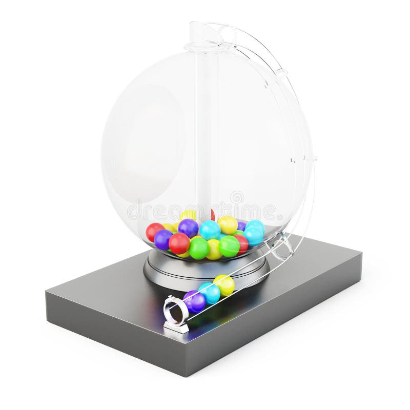 Lotto Machine Filled Outline Icon Stock Vector - Illustration of bingo ...