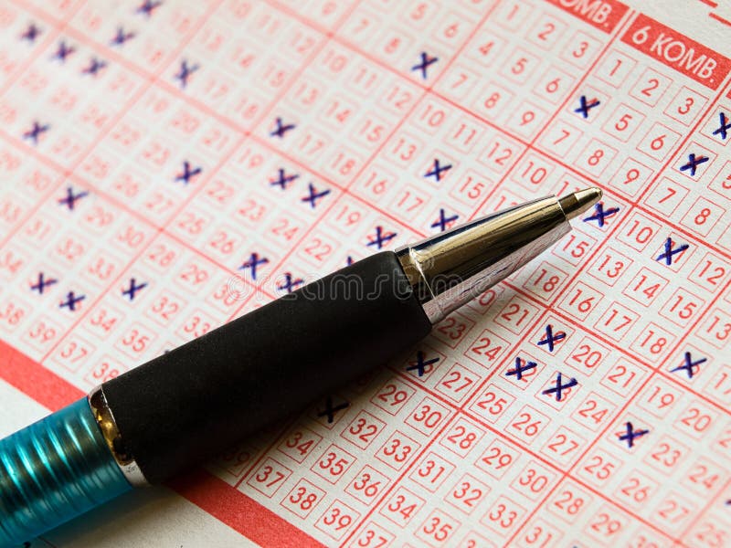 Lotto and pen stock photo. Image of chip, chance, finance - 8006998