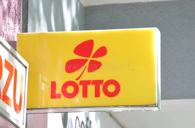 Lotto sign Berlin Germany editorial image. Image of shop - 158373745