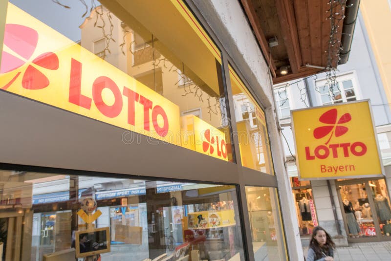 Lotto editorial photo. Image of space, lotto, kiosk, germany - 48787031