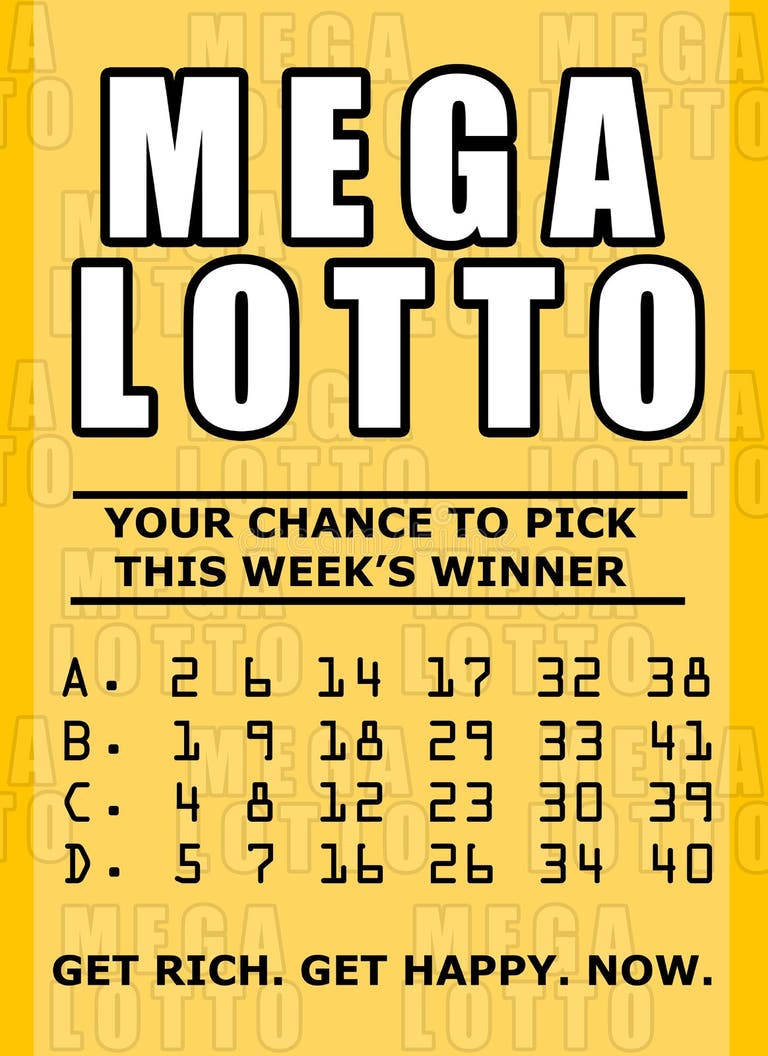 Yellow Lotto Ticket Stock Illustrations – 169 Yellow Lotto Ticket Stock ...