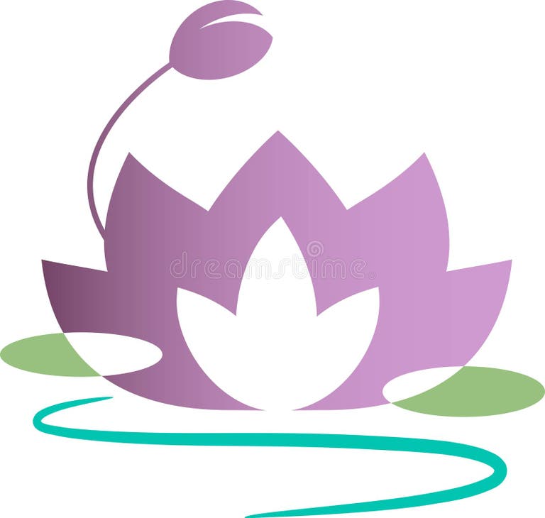 Lotus Flowers Line Art Stock Illustrations – 7,664 Lotus Flowers Line ...