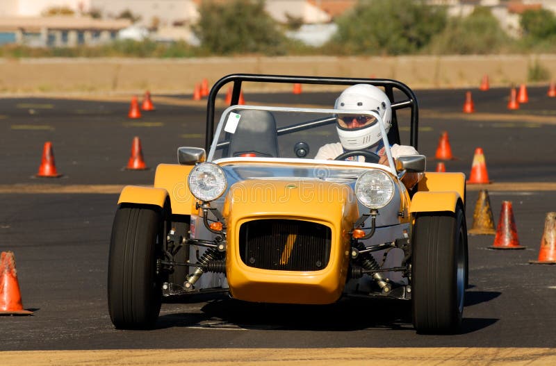 Lotus 7 stock image. Image of vehicle, challenge, automobile - 3232967