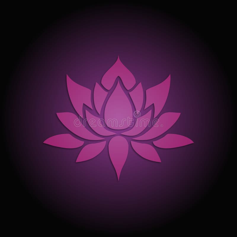 3d Lotus Flower Background Pattern Stock Vector - Illustration of check ...