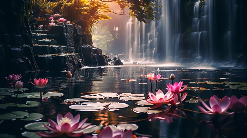 Cinematic Oasis Stock Illustrations – 54 Cinematic Oasis Stock ...