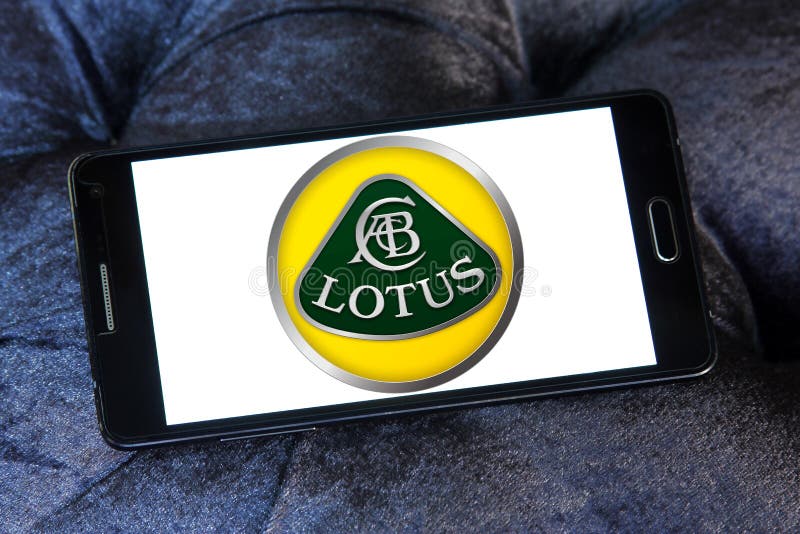 Lotus car logo editorial stock photo. Image of lincoln - 91654958