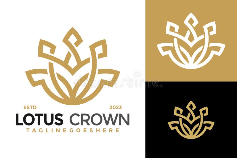 Lotus Logo King Stock Illustrations – 268 Lotus Logo King Stock ...