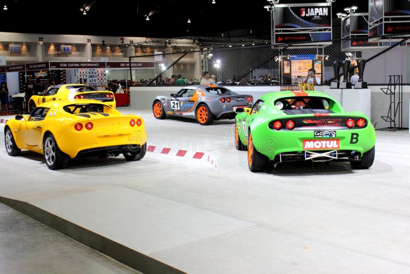 Lotus Elise Super Car editorial stock image. Image of modern - 31844069