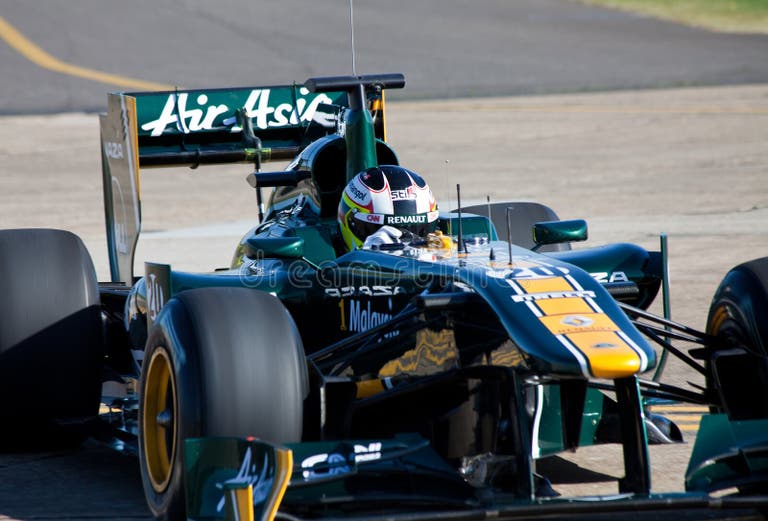 Lotus f1 car editorial stock photo. Image of power, duxford - 19315663