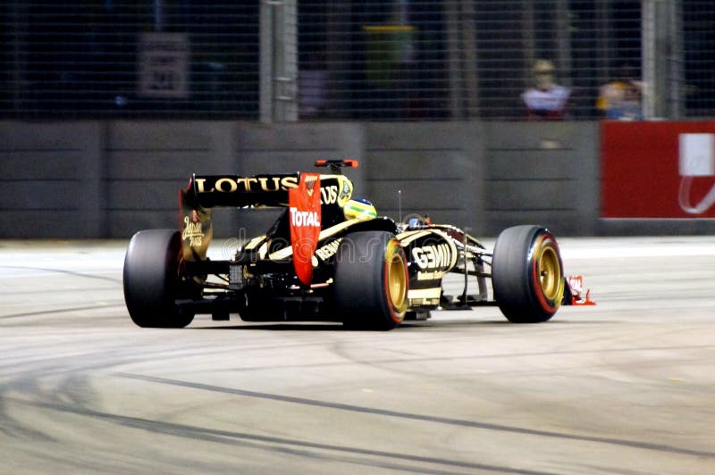 Lotus F1 Team editorial stock photo. Image of expert - 21444043