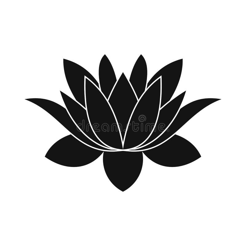 Lotus Simple Stock Illustrations – 11,463 Lotus Simple Stock ...