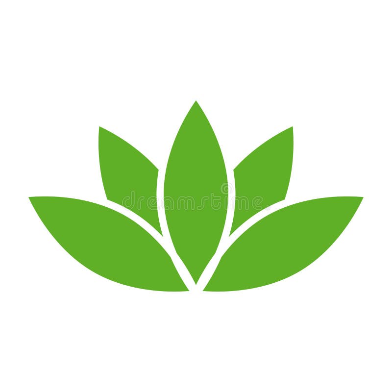 Lotus Flower Icon Vector Design Template Basic RGB Stock Vector ...